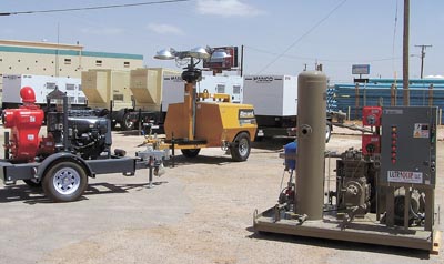 It’s UltraQuip, LLC for sales, rentals and service on generators, light ...