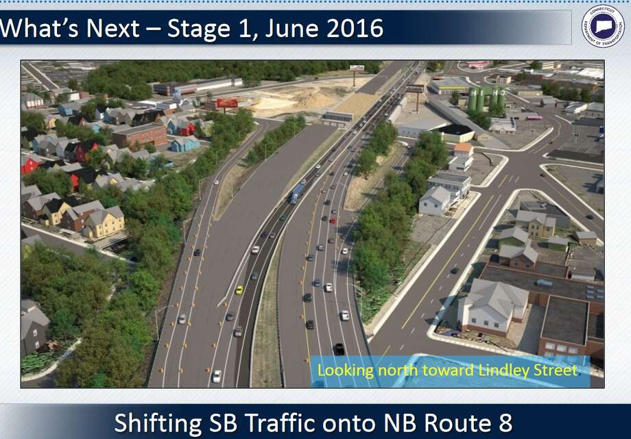 State sets dates for Route 8/25 traffic changes - Connecticut Post