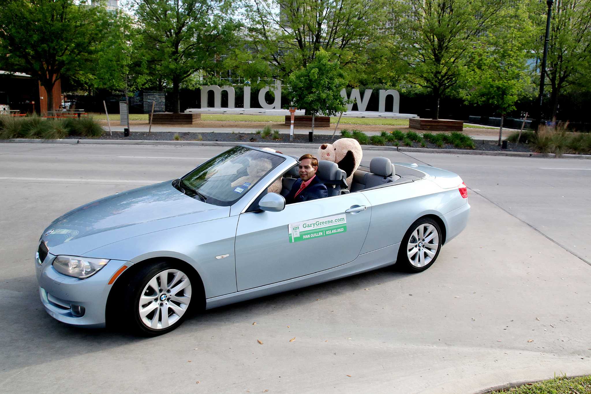 'Driving Teddy' is warm, fuzzy marketing ploy