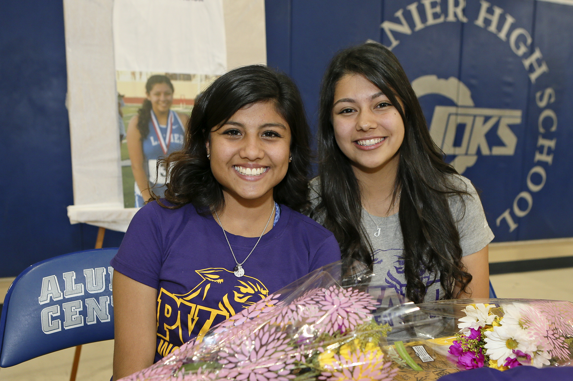 Lanier teammates head to college together