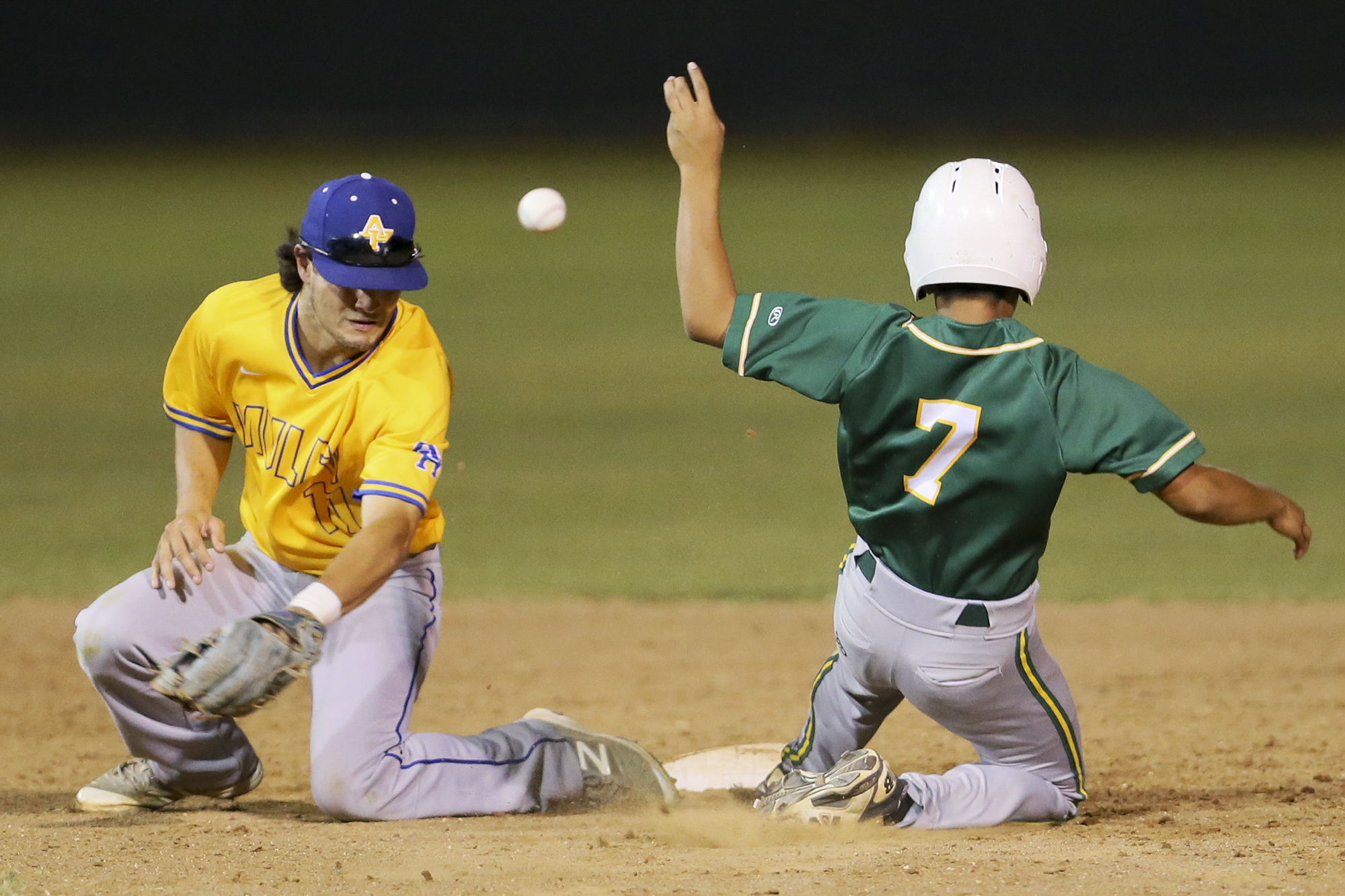 McCollum baseball falls to Alamo Heights