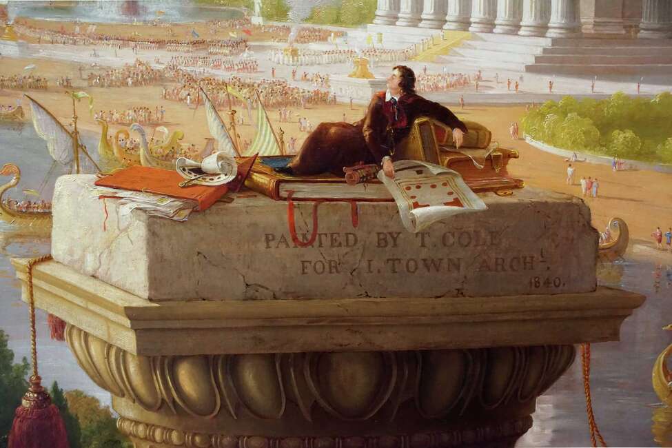 Thomas Cole House is presenting its first exhibition in the restored studio