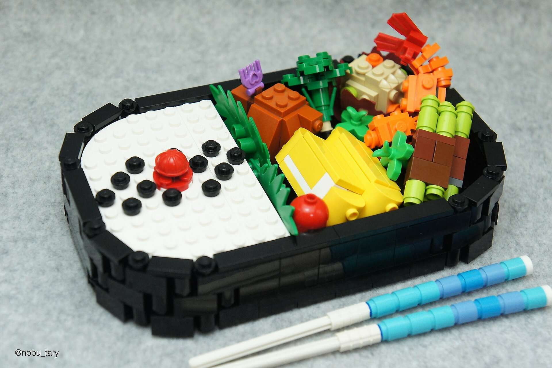 Lego foods look almost good enough to eat