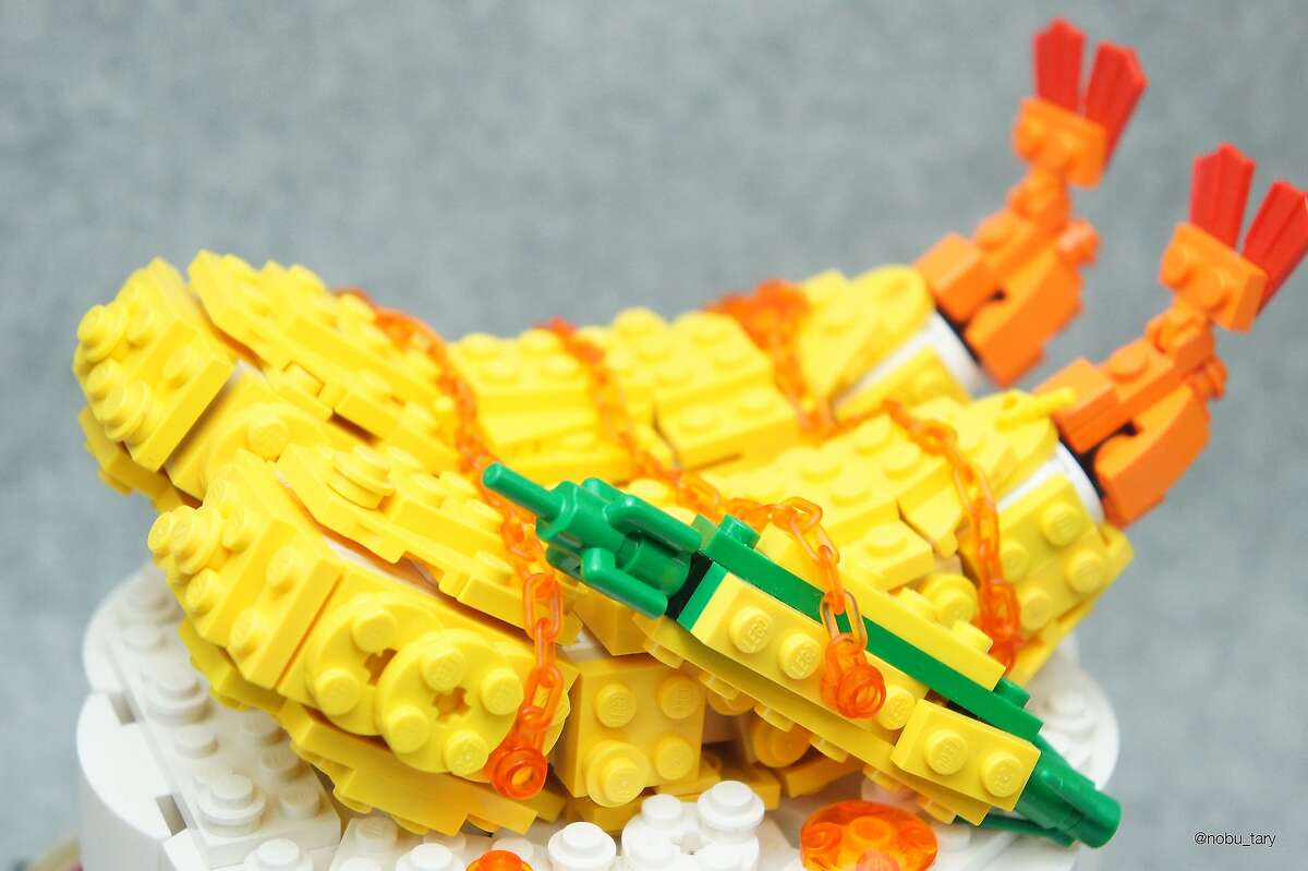 Lego foods look almost good enough to eat
