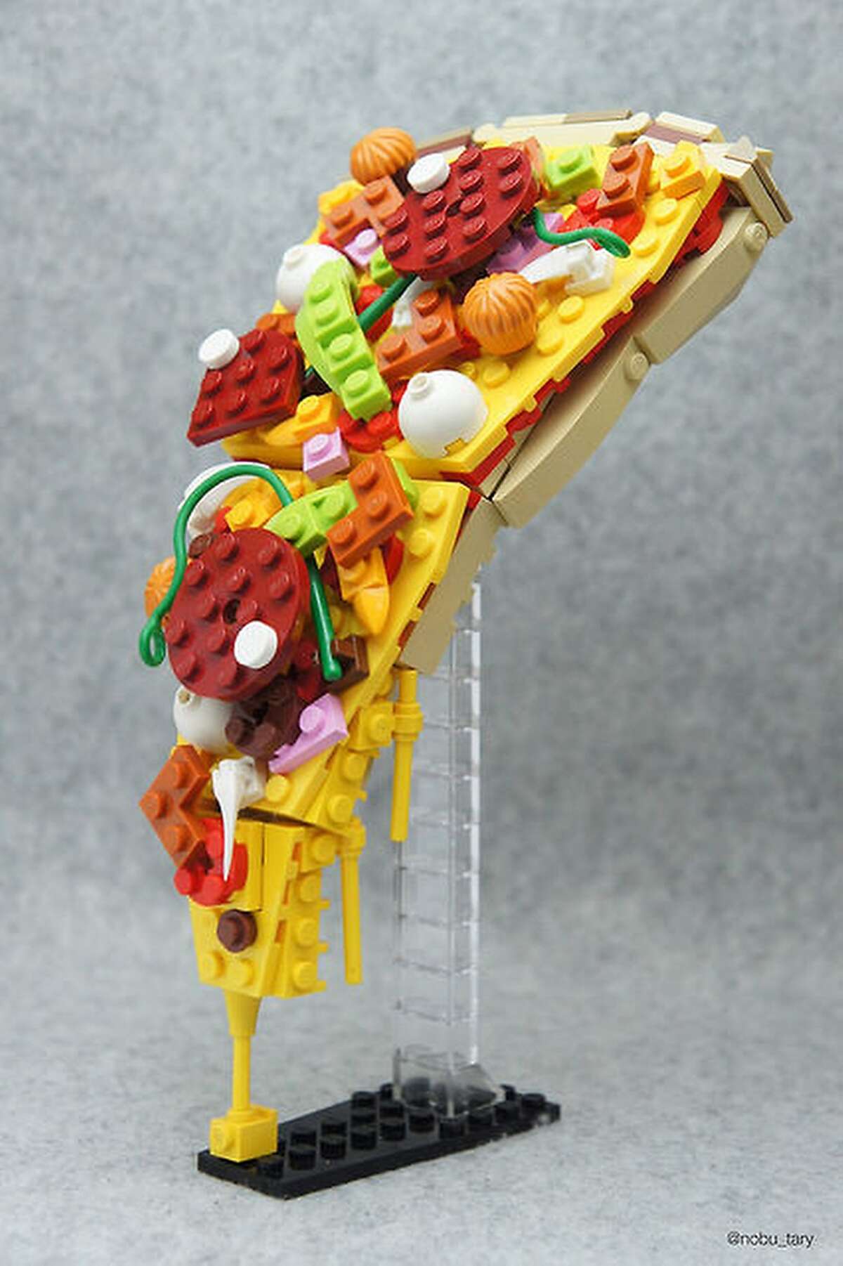 Lego foods look almost good enough to eat