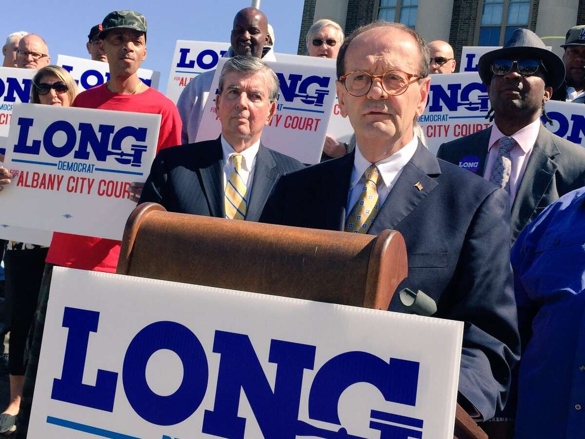 James Long launches Albany City Court bid