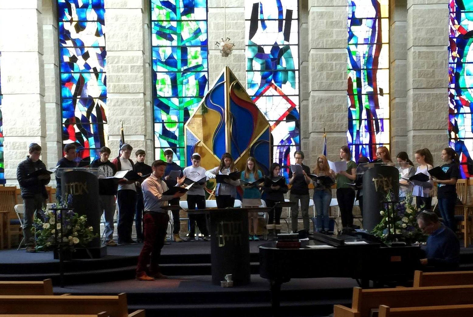Temple Sholom to celebrate 100 years of Jewish music