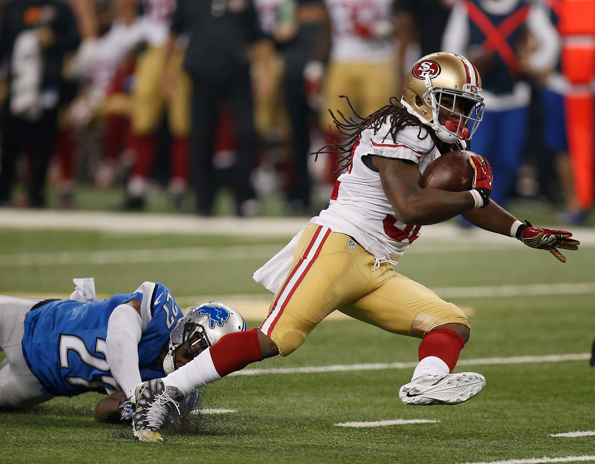 What’s the 49ers’ Plan B at RB?
