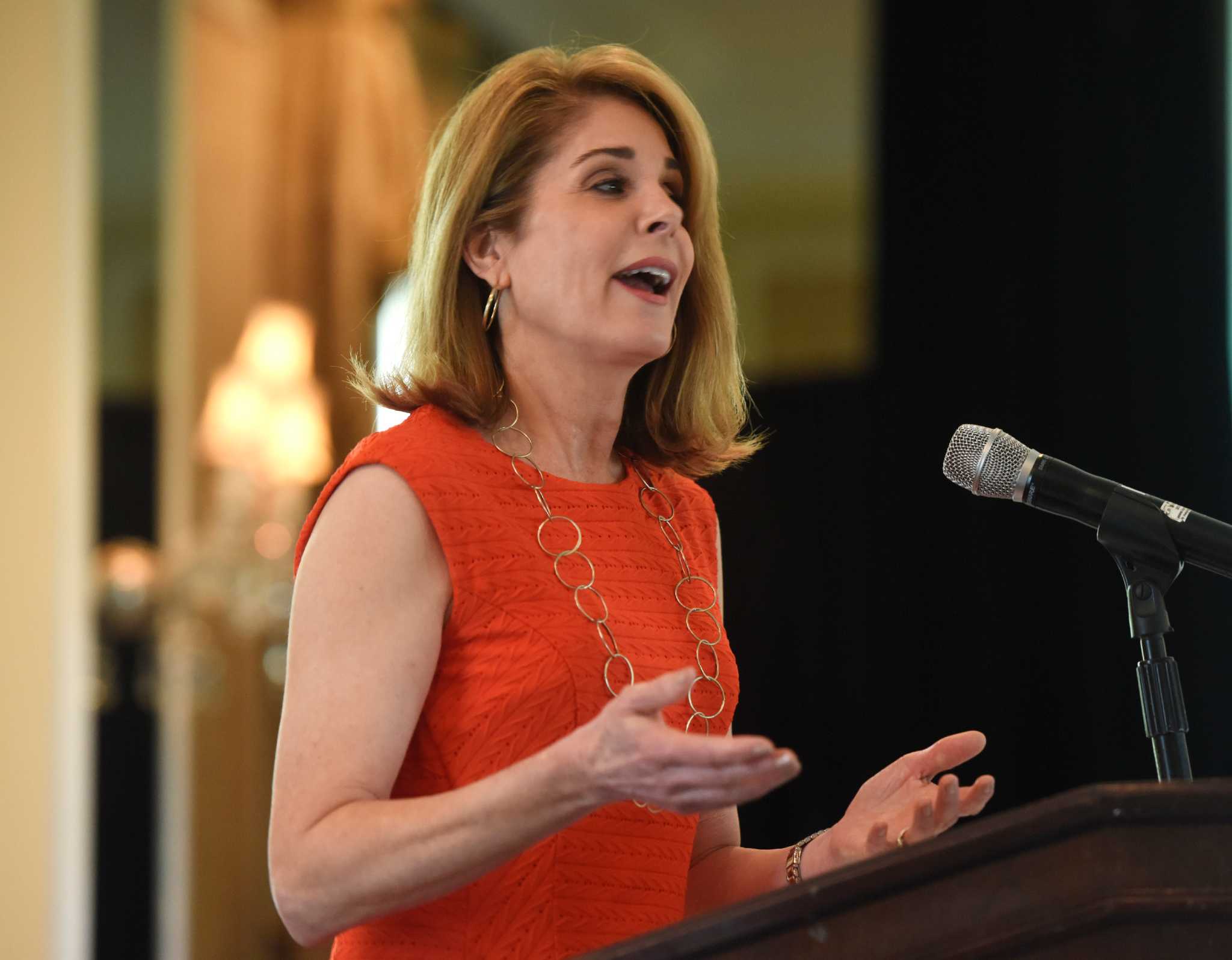 Rebecca Surran is stepping down from her morning anchor role at News12