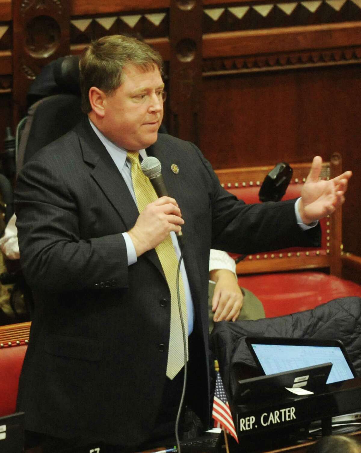 Wolf vows to primary Carter for U.S. Senate as a petitioner