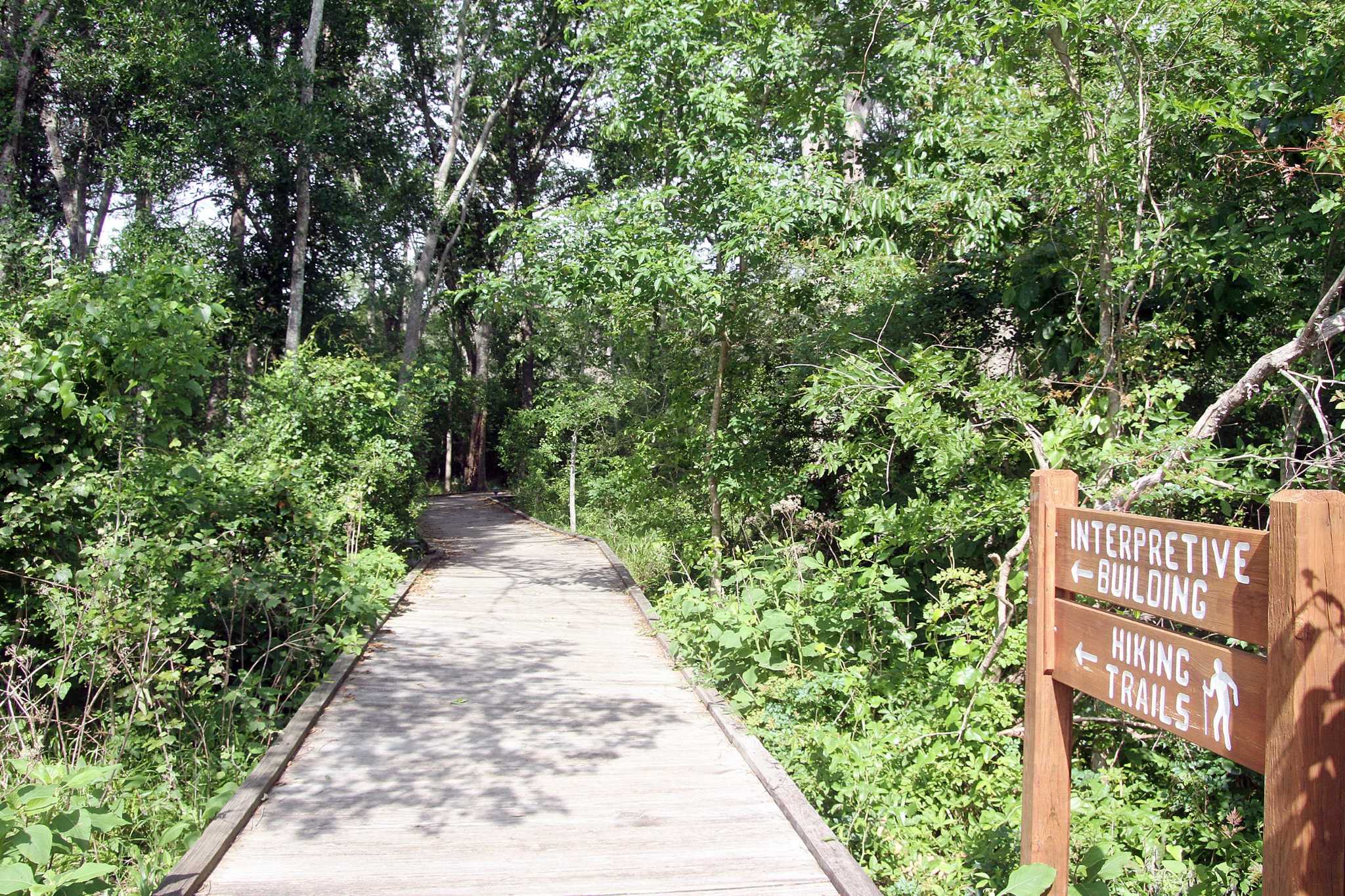 Get in touch with nature at these centers and preserves
