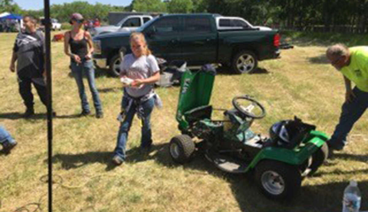 Gentlemen, start your mowers