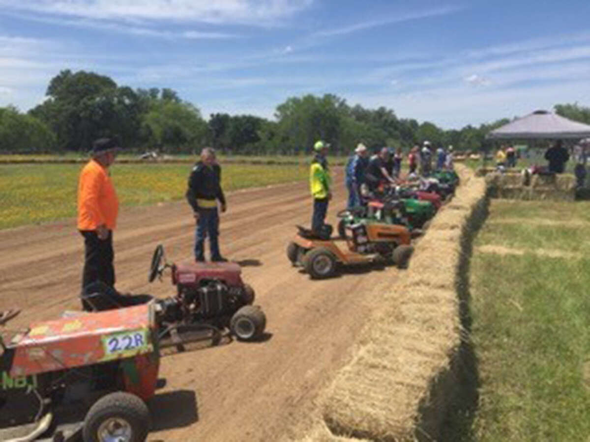 Gentlemen, start your mowers