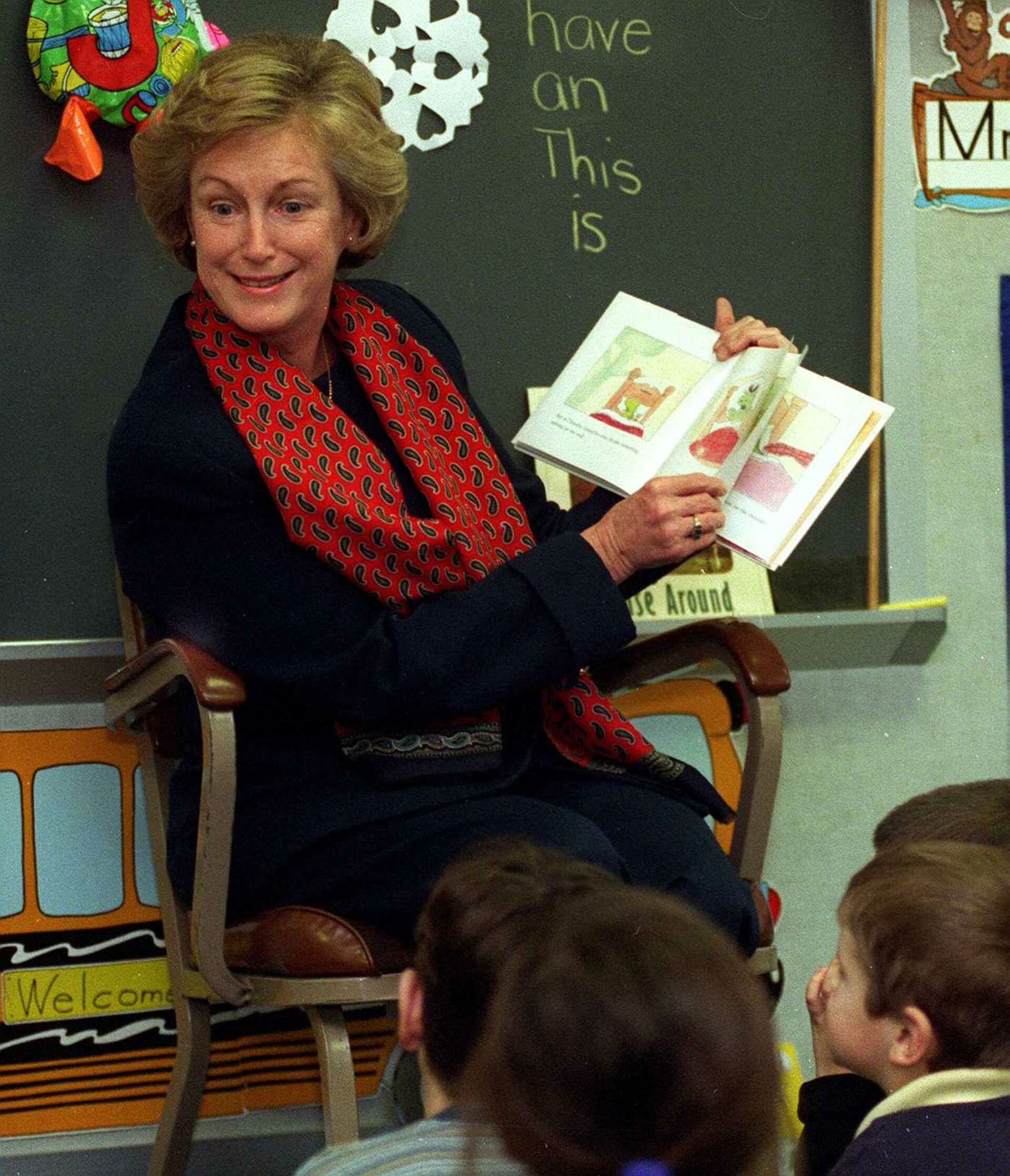 CT's M. Jodi Rell 'never lost her home' in rise to governor's office