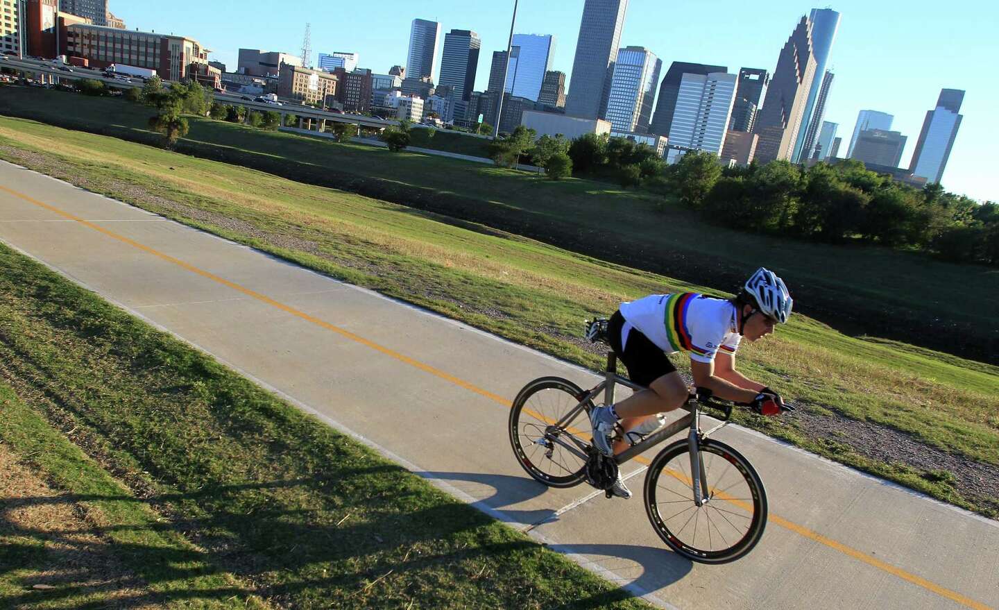 Hike, bike your way around Houston on these trails