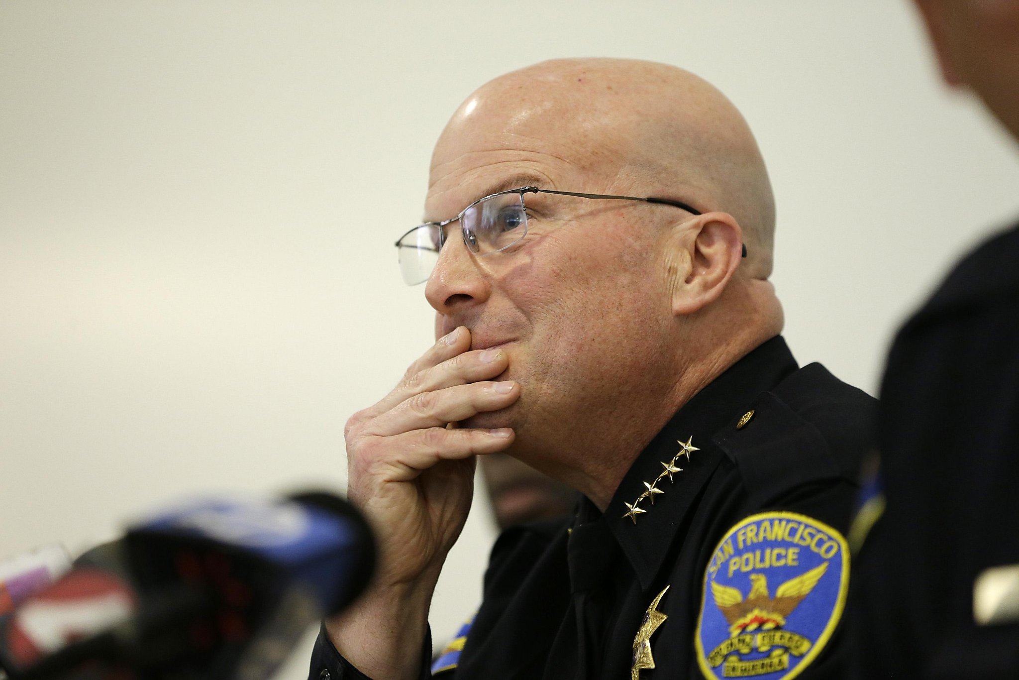 4 S.F. supes now say Suhr shouldn’t remain as police chief
