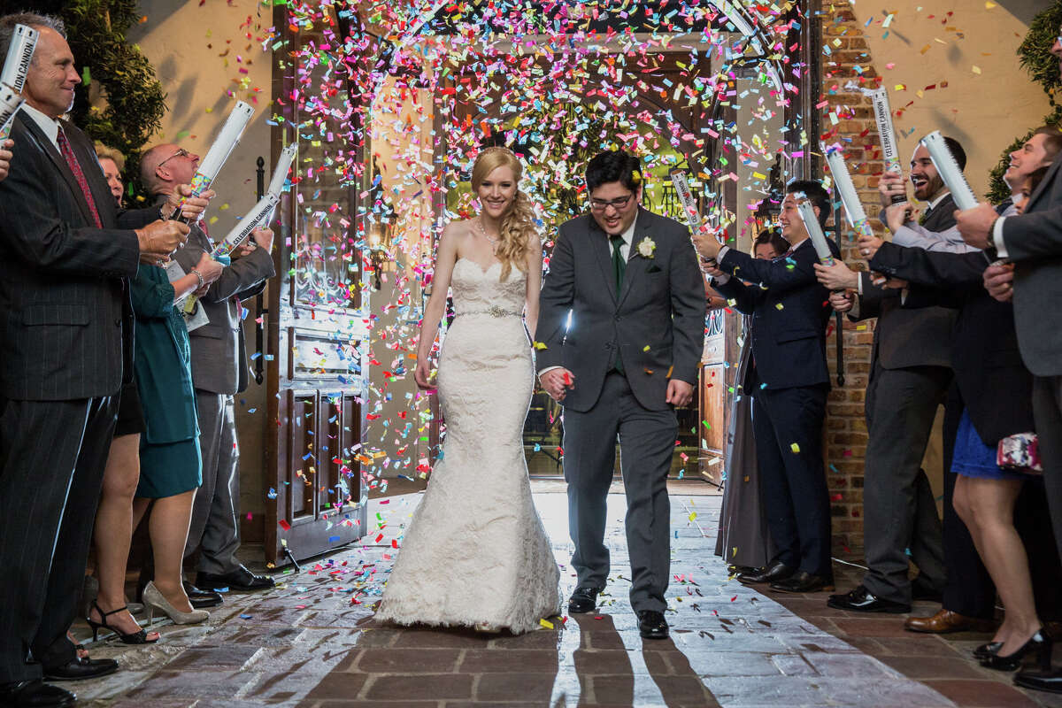 Houston couple's Harry Potter dream wedding comes true, and it's magical