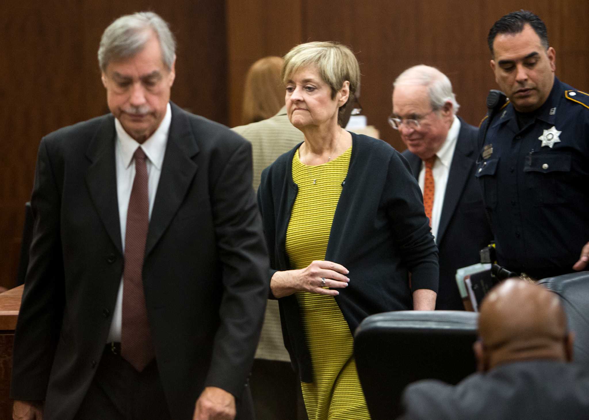 Psychologist, husband plead guilty to 'tampering' with peace officer ...