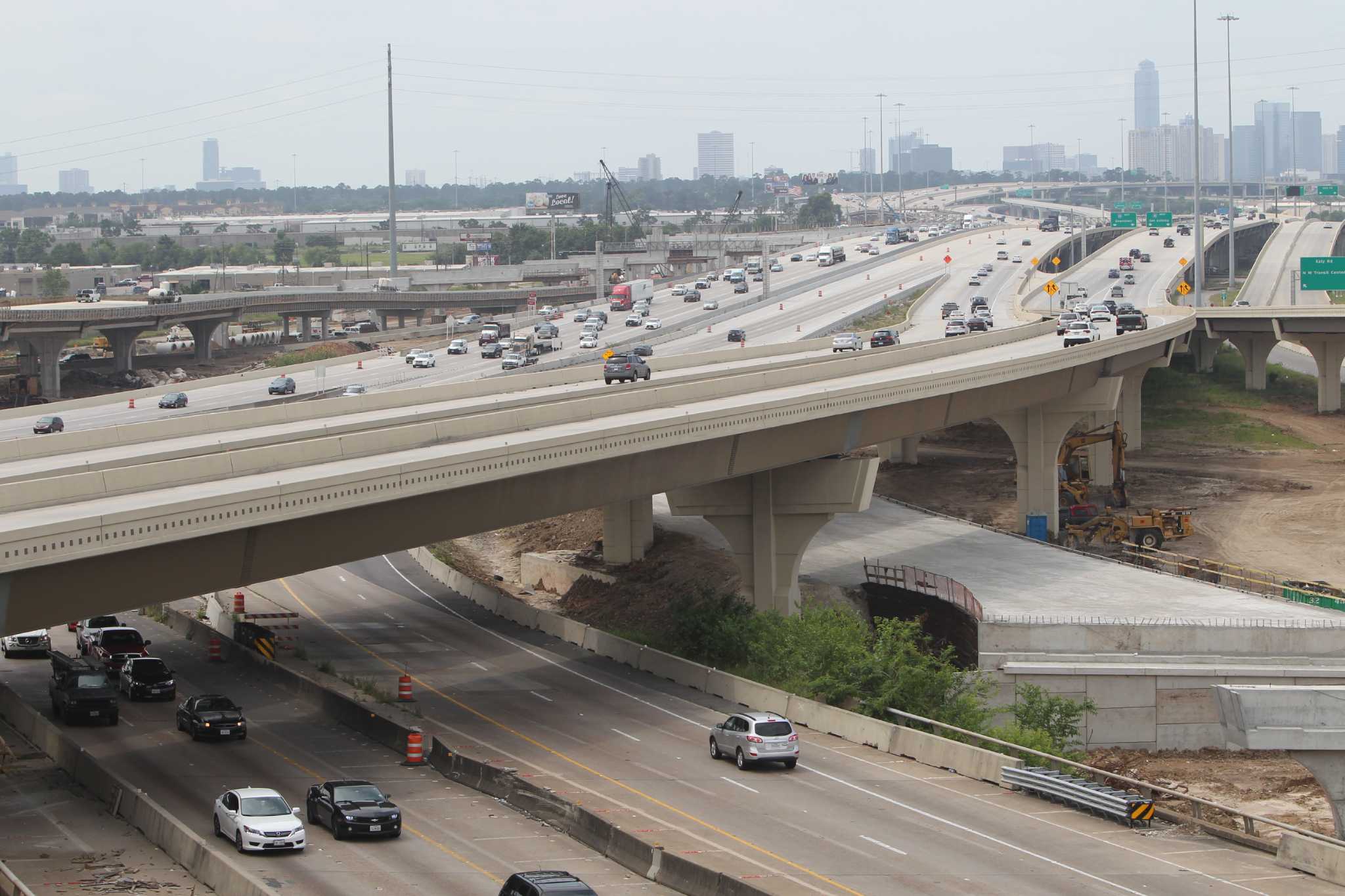 Loop 610 regains top spot for state's worst traffic congestion