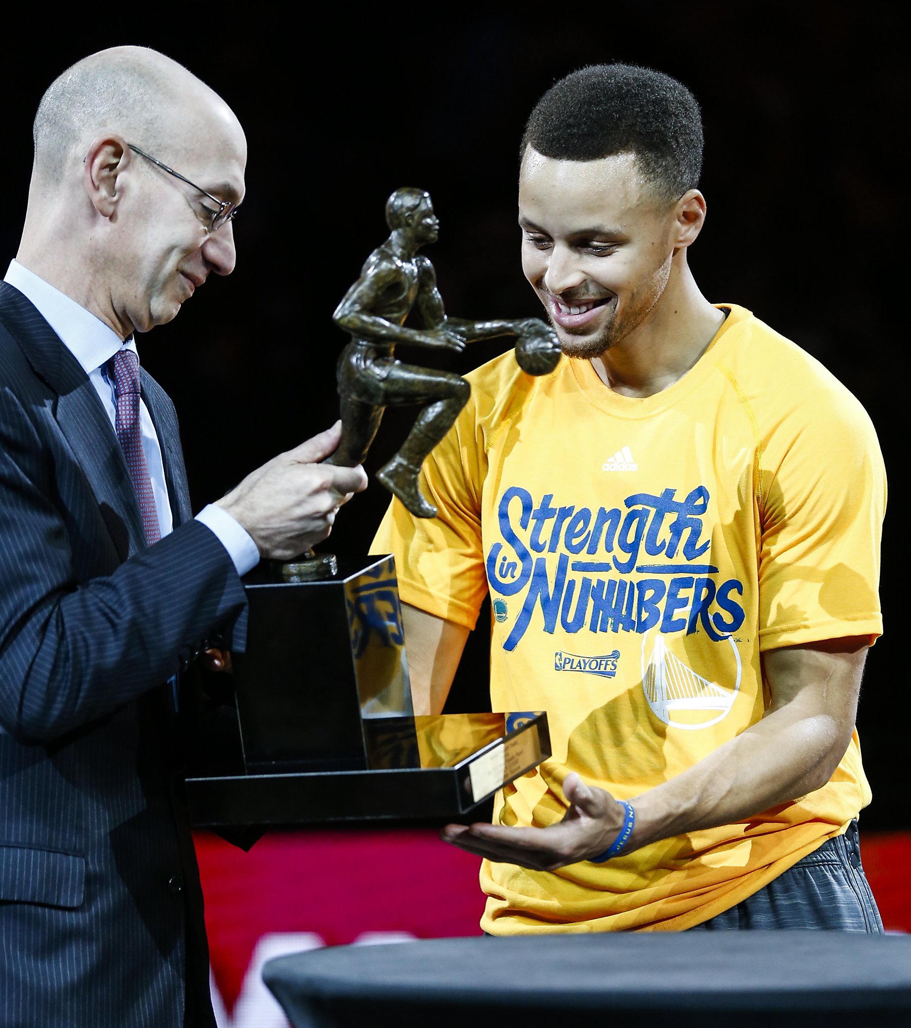 Commissioner Adam Silver in favor of Warriors’ move to SF