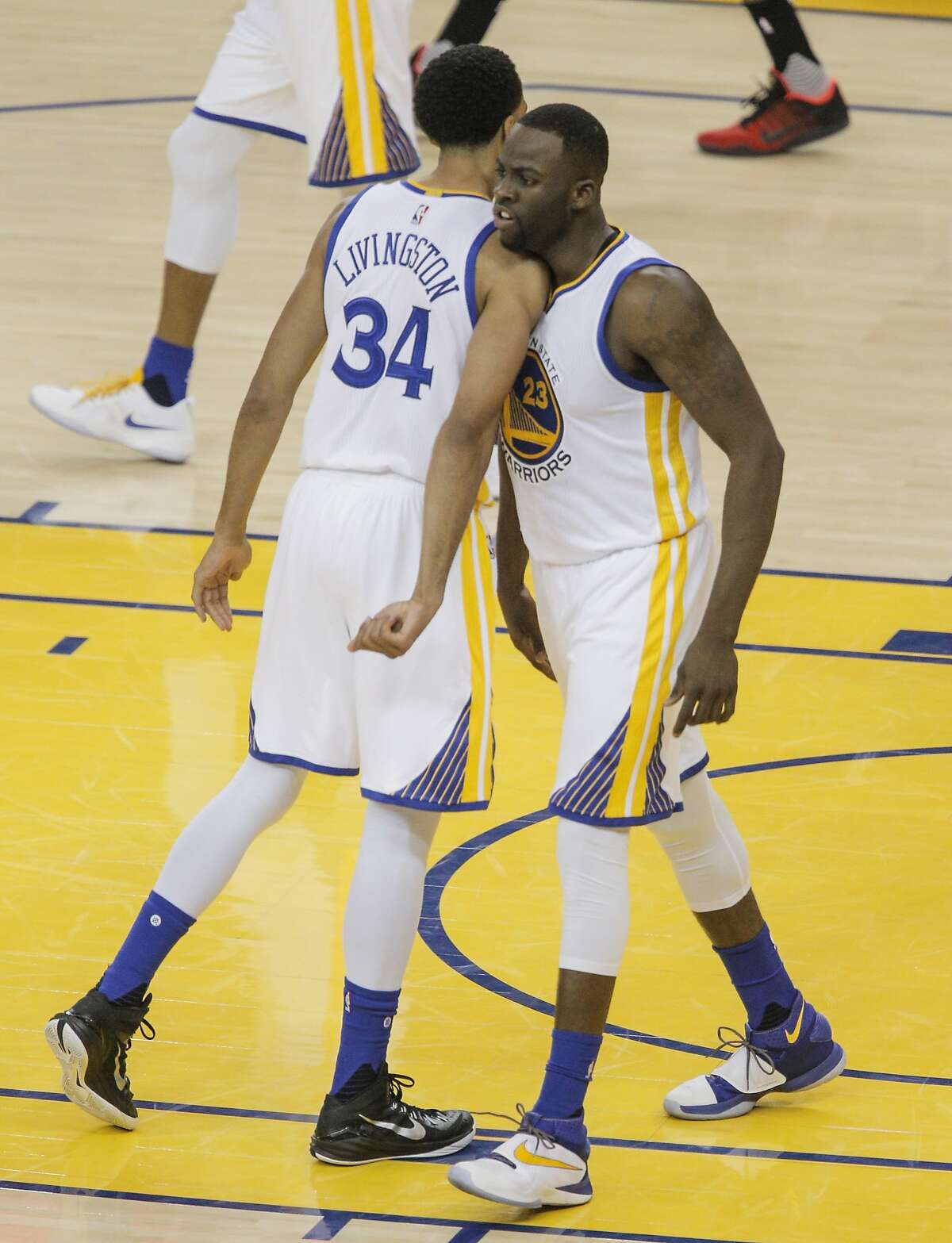 After gruesome injury, Shaun Livingston thriving