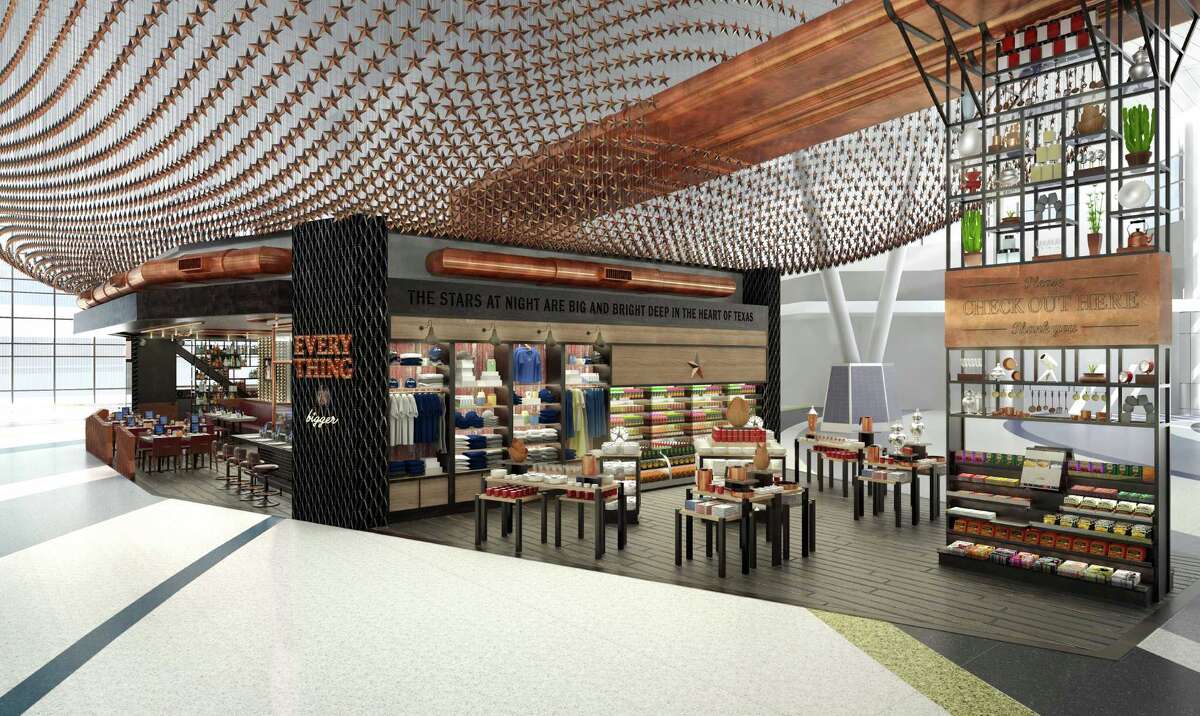 United uses iPads, local chefs to reinvent terminals at IAH