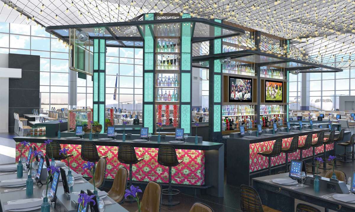 United uses iPads, local chefs to reinvent terminals at IAH