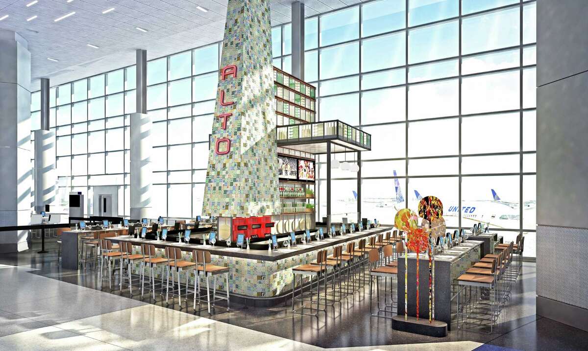 United uses iPads, local chefs to reinvent terminals at IAH