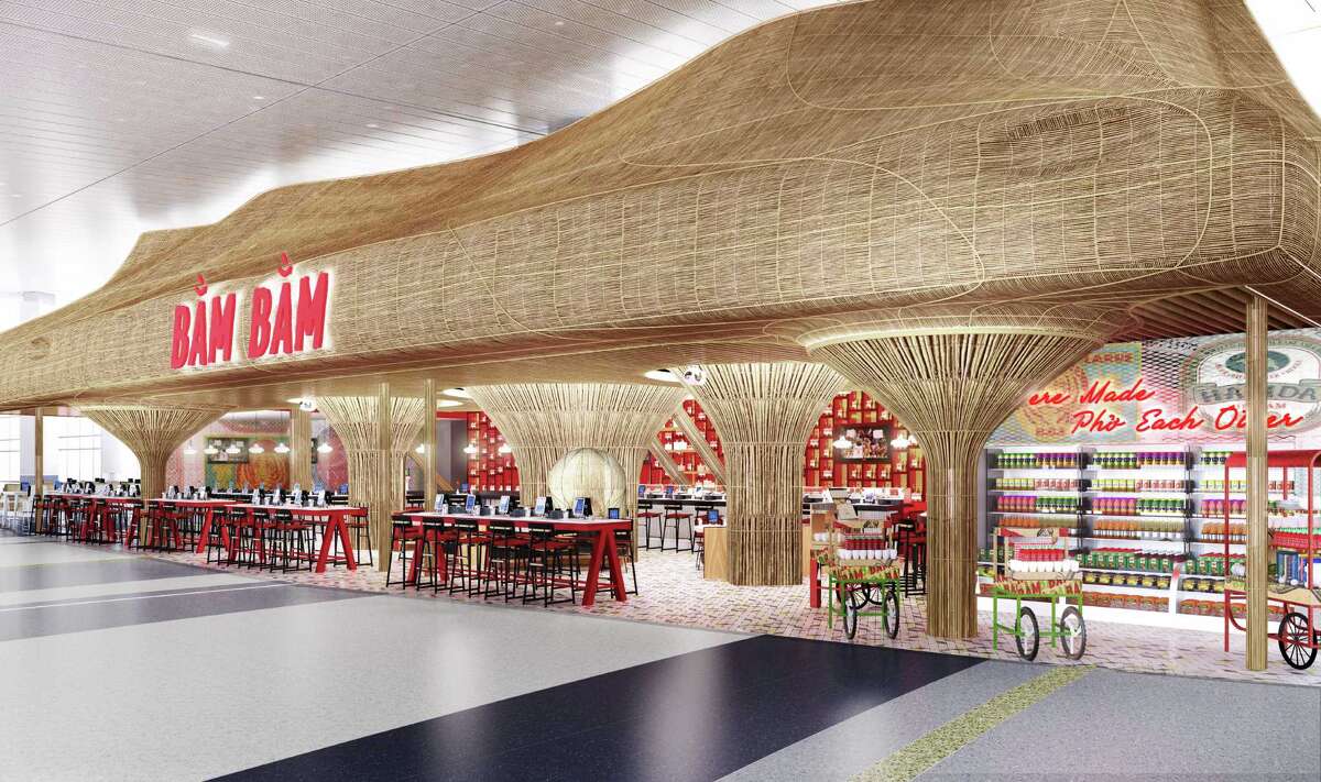 United uses iPads, local chefs to reinvent terminals at IAH