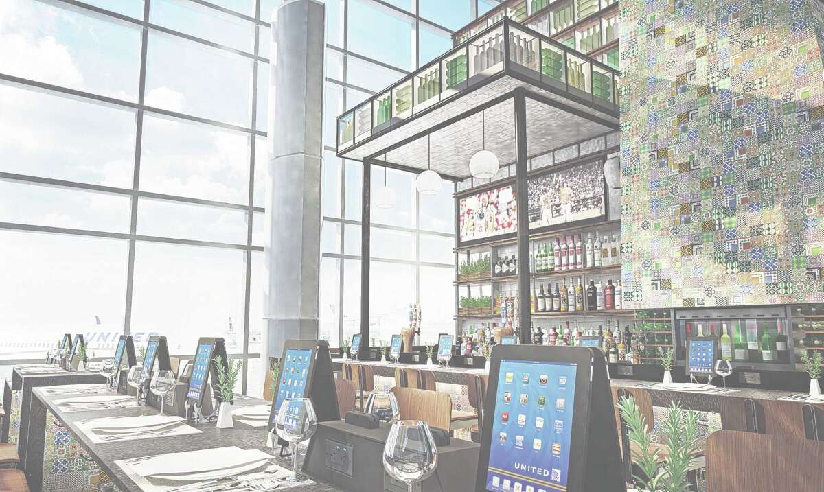United uses iPads, local chefs to reinvent terminals at IAH