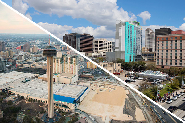 San Antonio surpasses Austin in population and growth rate