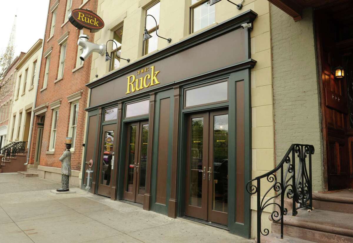 Review: Troy's The Ruck takes food to the Next Level