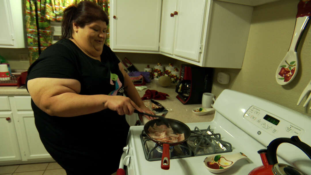 San Antonio's woman's extreme 300-pound weight loss featured on ...