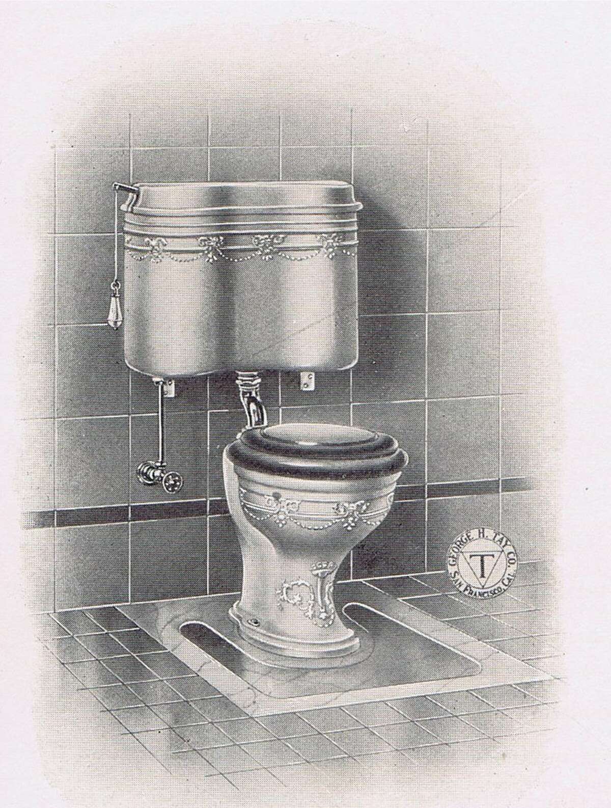 Is one of these toilets named after your Bay Area hometown?