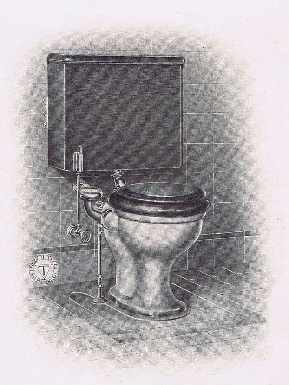 Is one of these toilets named after your Bay Area hometown?