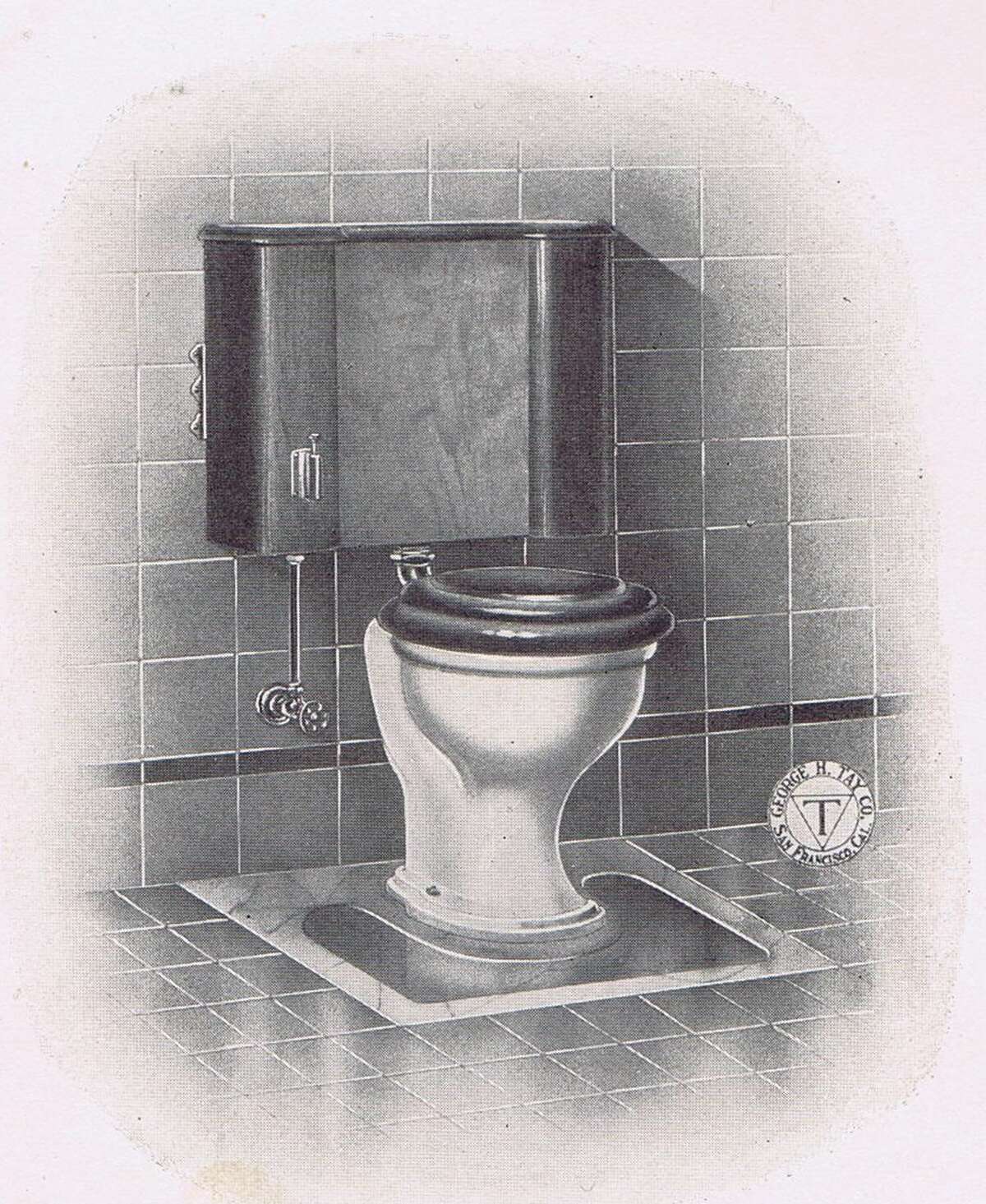 Is one of these toilets named after your Bay Area hometown?