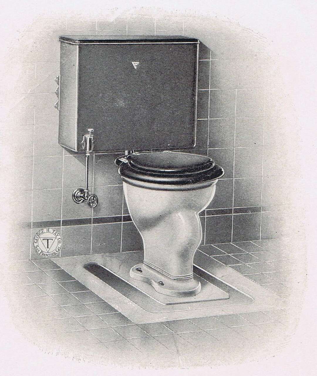 Is one of these toilets named after your Bay Area hometown?