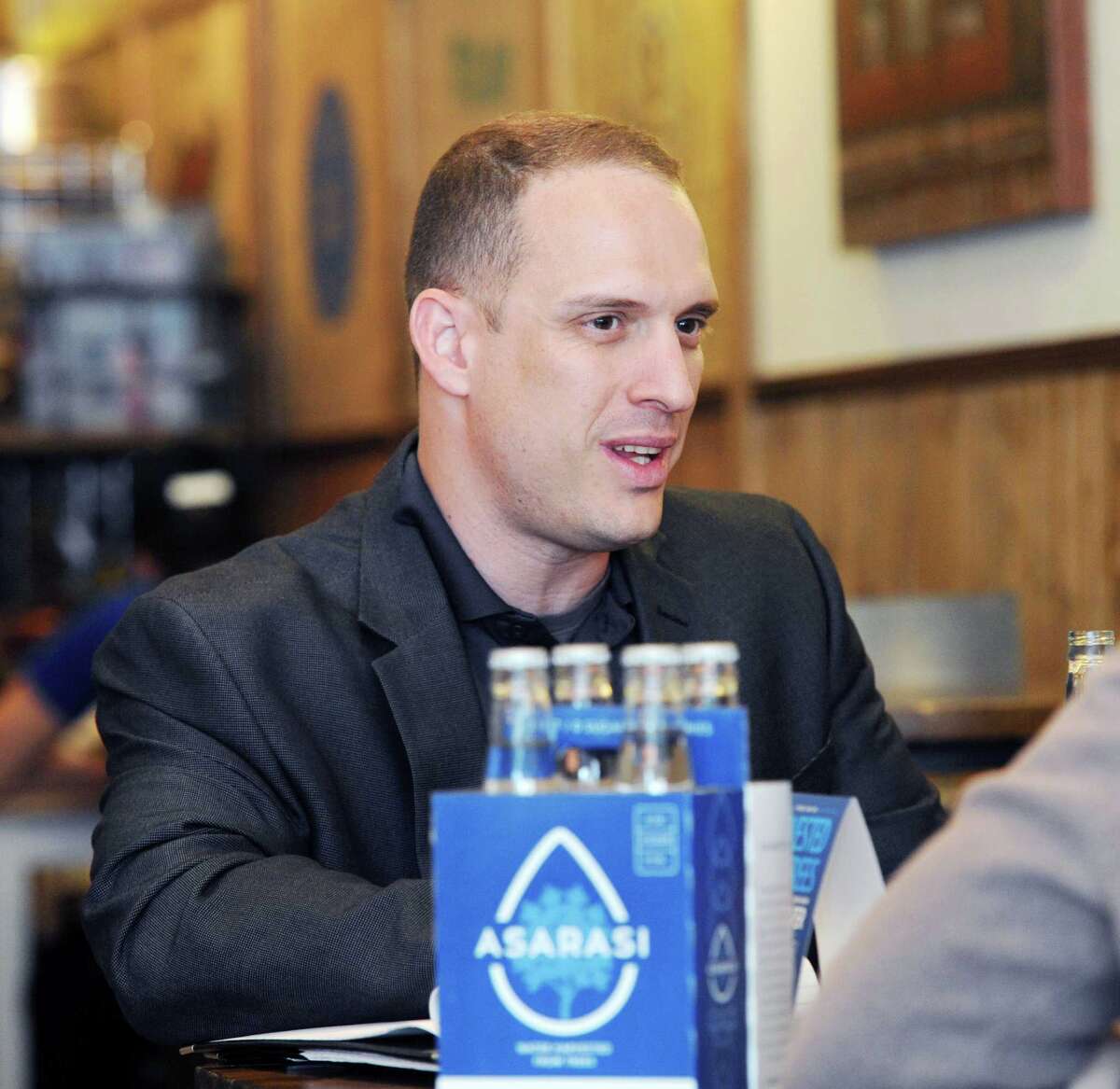 Trees serve as filters for Greenwich bottled-water company