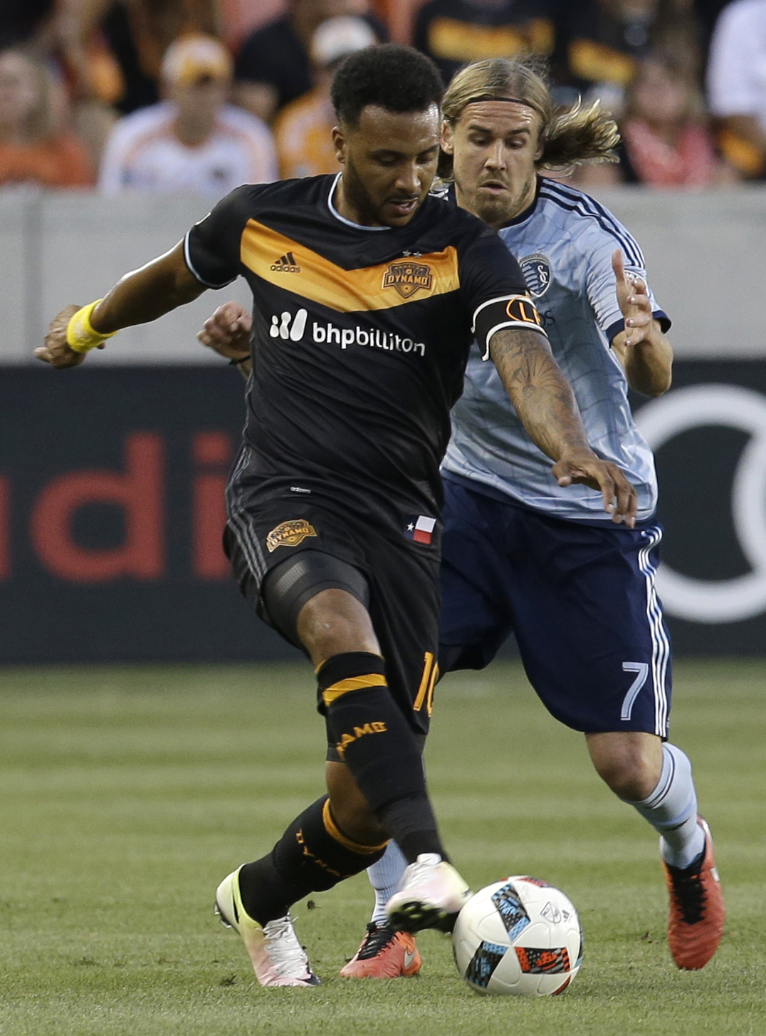 Dynamo's Giles Barnes leaves for Copa America stint with Jamaica