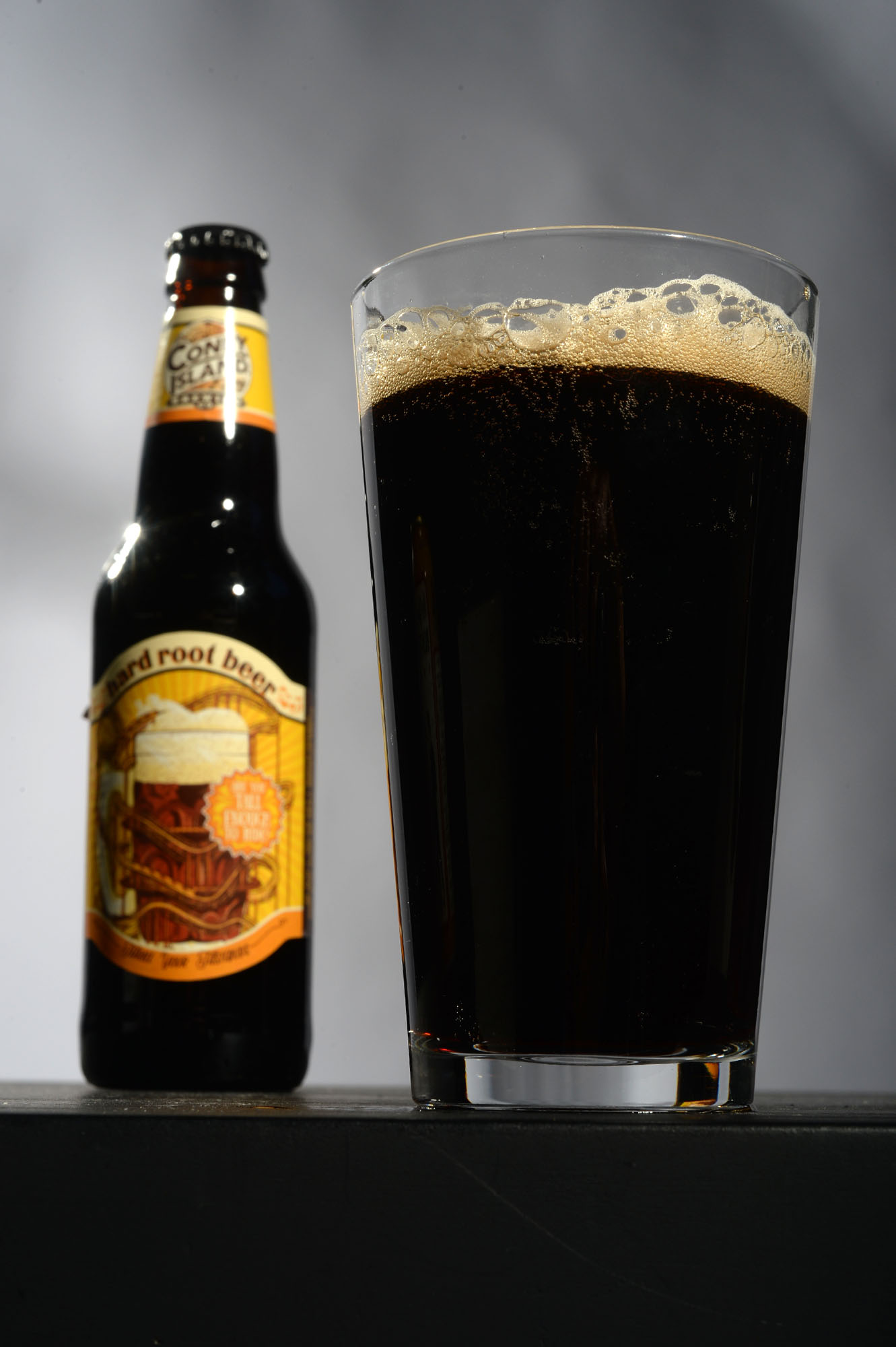 Grown-up root beer