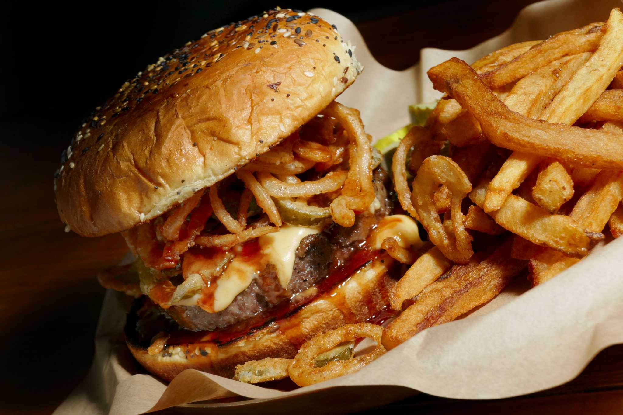 Restaurant review: Why the loaded burger at Einstein’s Kitchen is worth ...