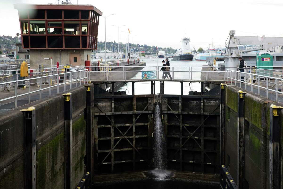 100 years of Ballard Locks and how they changed Seattle