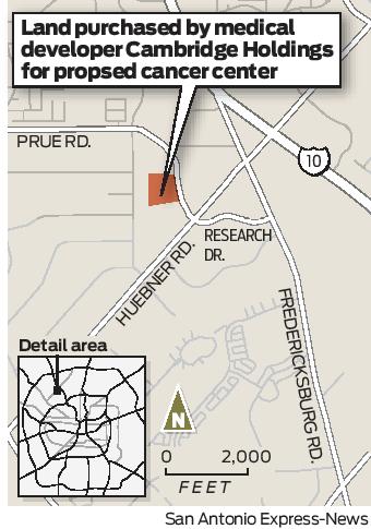 Dallas developer plans cancer treatment center near Medical Center