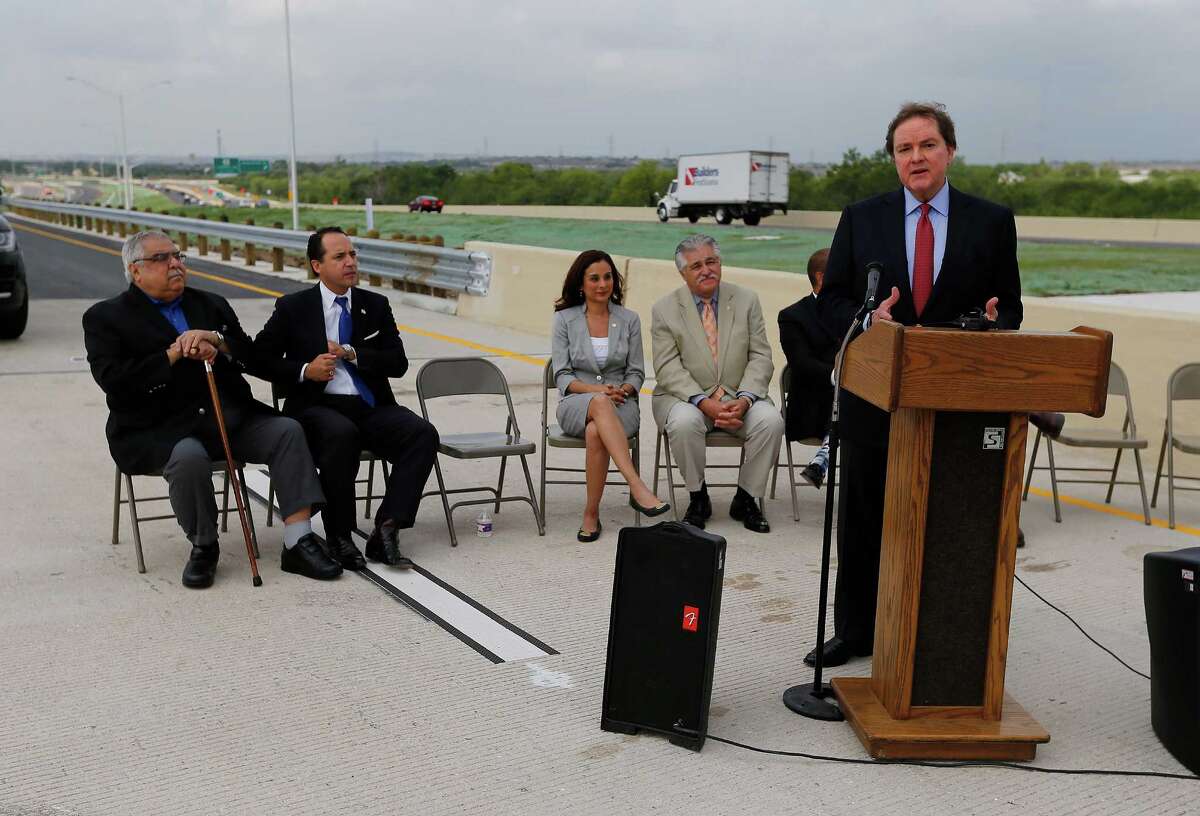 Drivers free to ride on faster Loop 1604 lanes