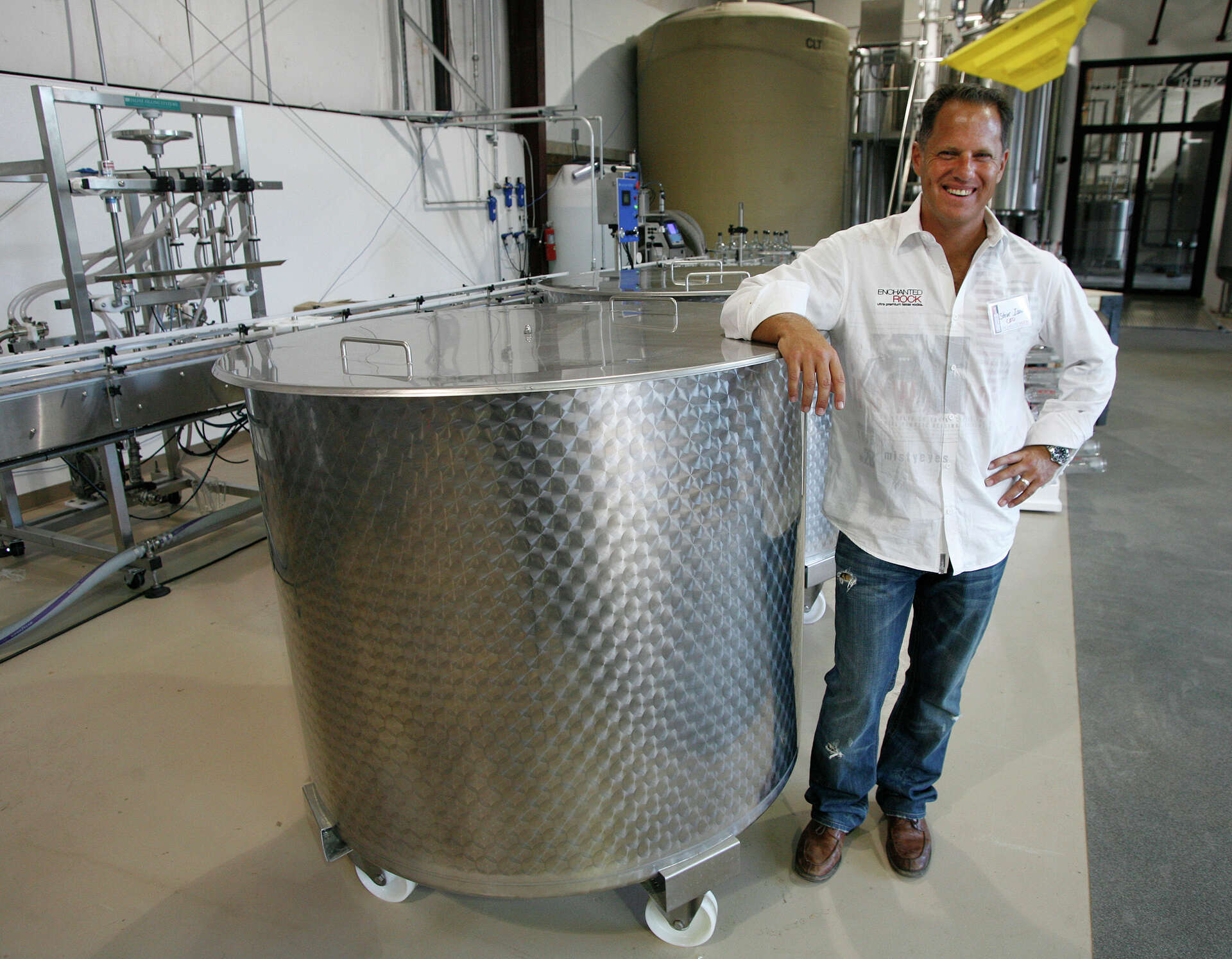 Falling out between distillery co-founders