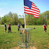 Frisbee golf inventor's dying wish / He wants his ashes molded into ...