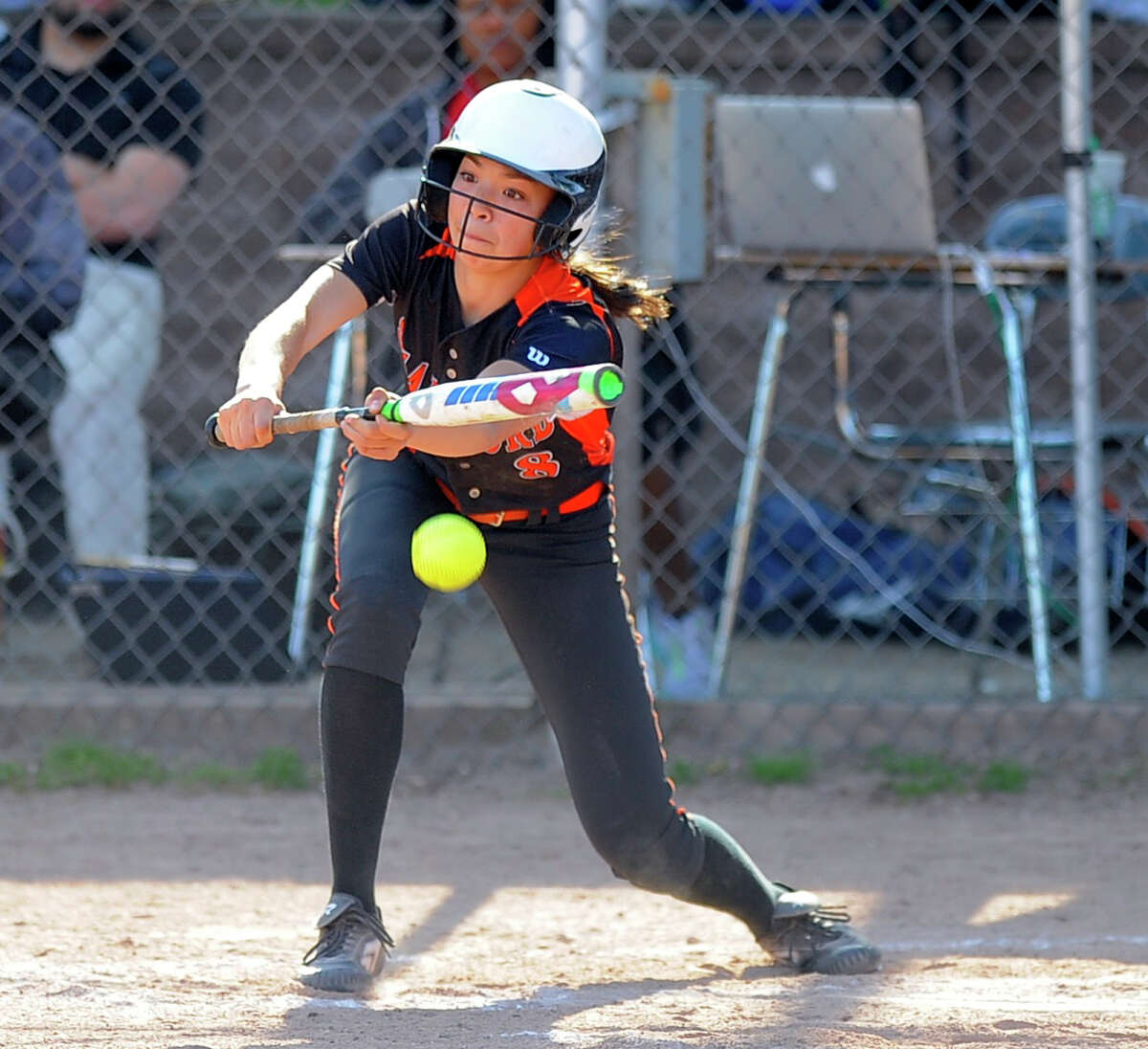 Stamford softball beats Trumbull in extra innings