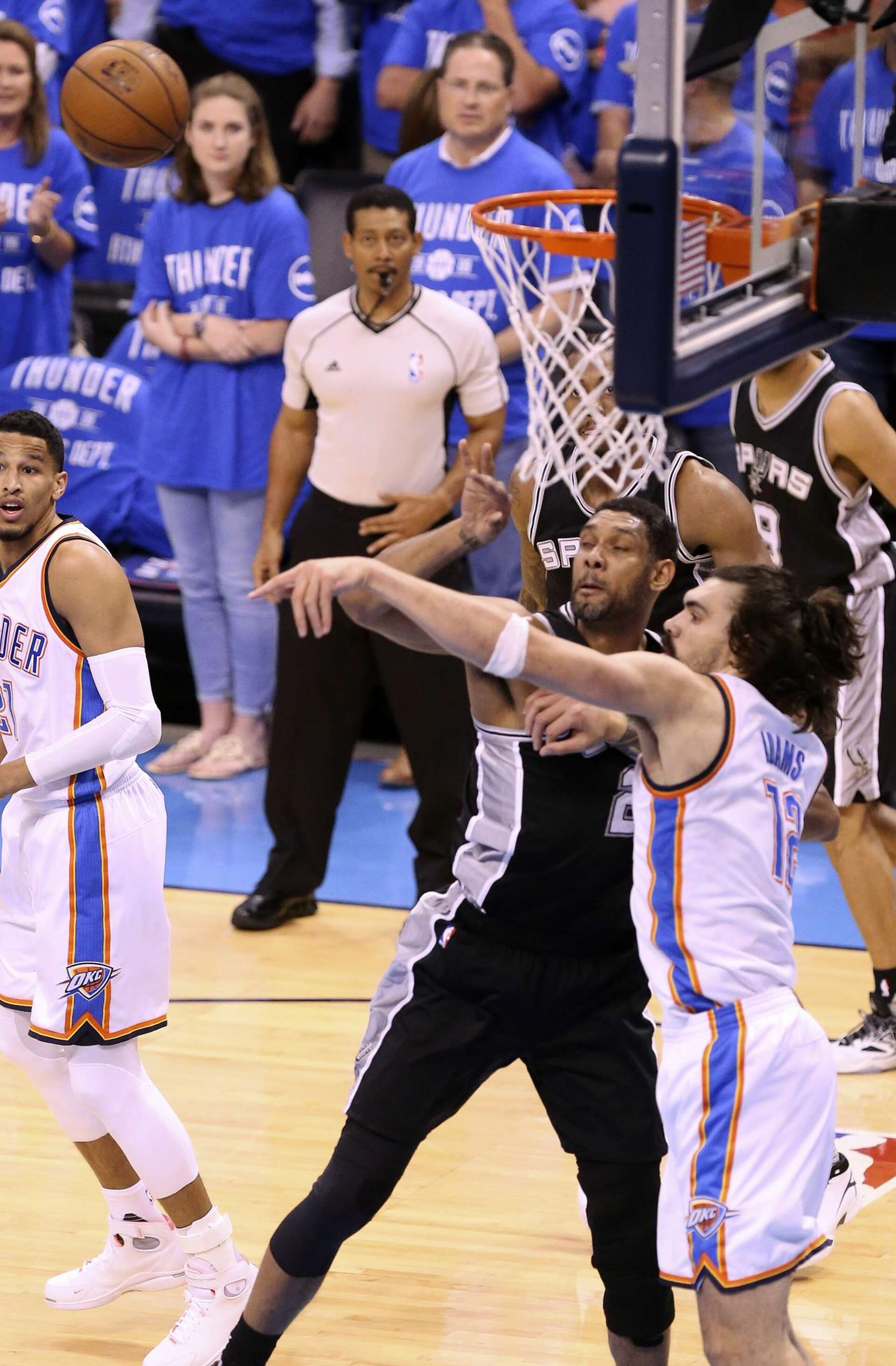 As Duncan figures out ‘life’ — the latest factor