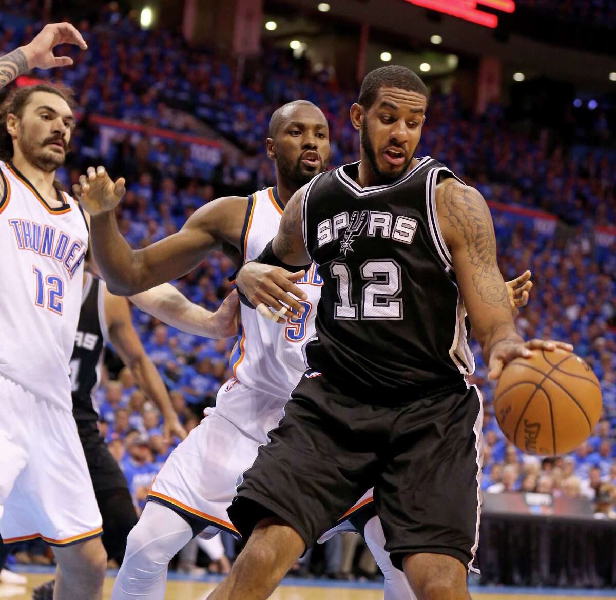 Spurs eliminated by Thunder; eyes turn to legends