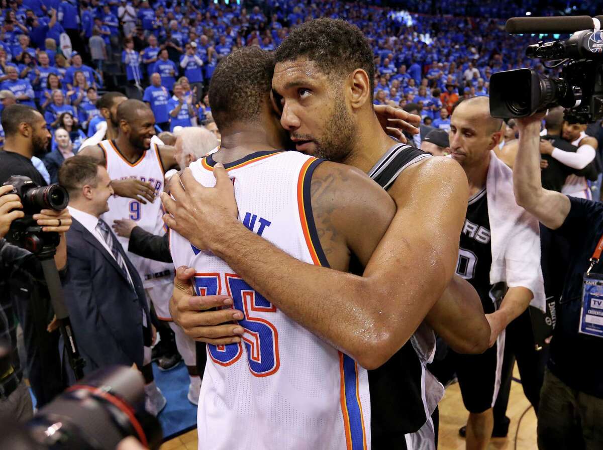 Spurs eliminated by Thunder; eyes turn to legends